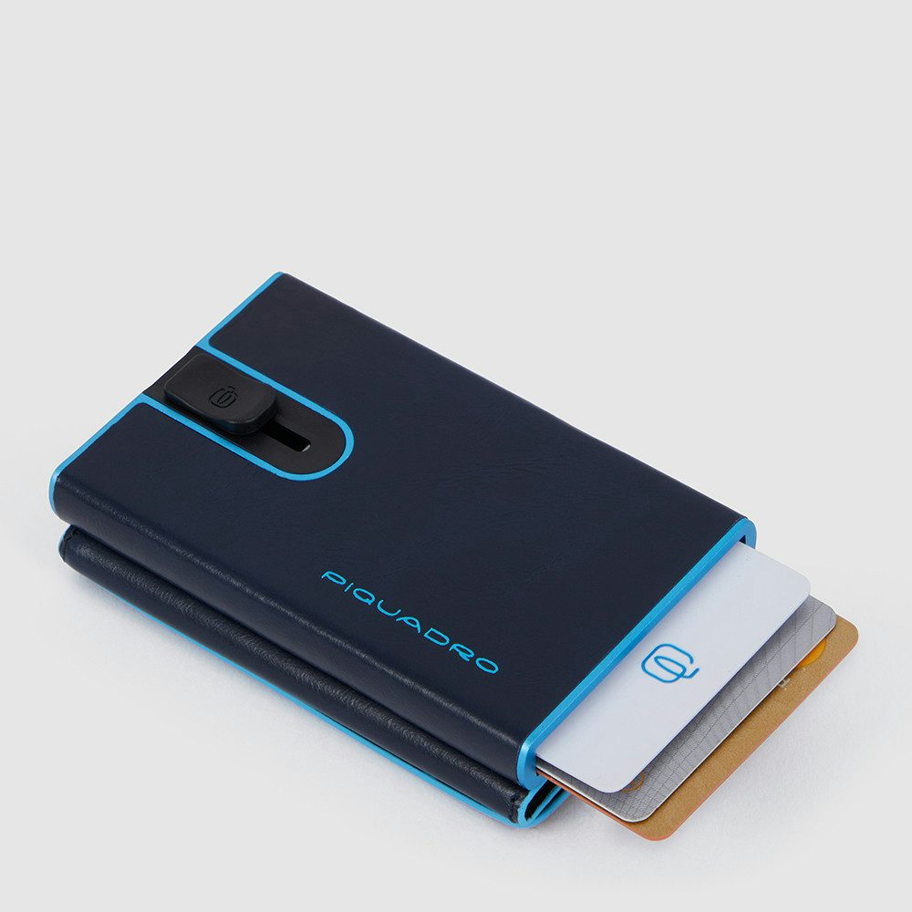 Compact wallet for banknotes and credi cards | Shop Piquadro