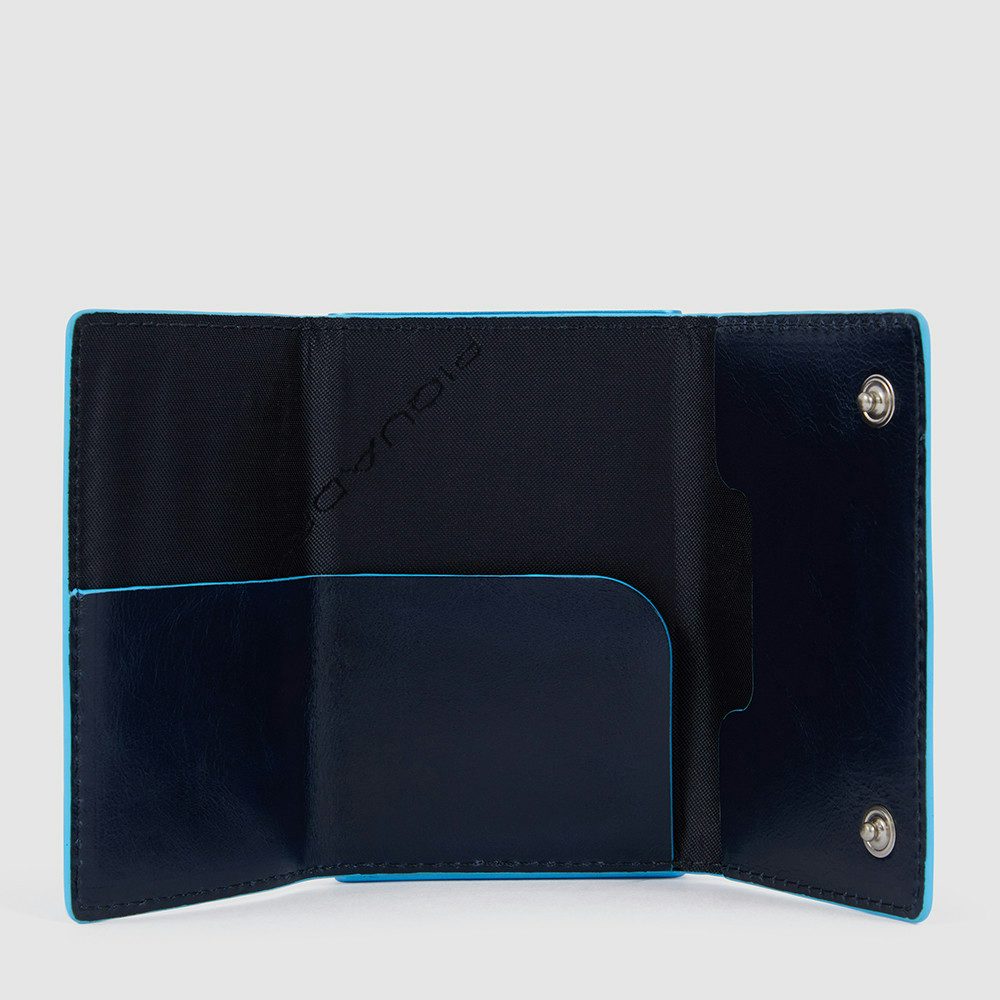 Compact wallet for banknotes and credi cards | Shop Piquadro