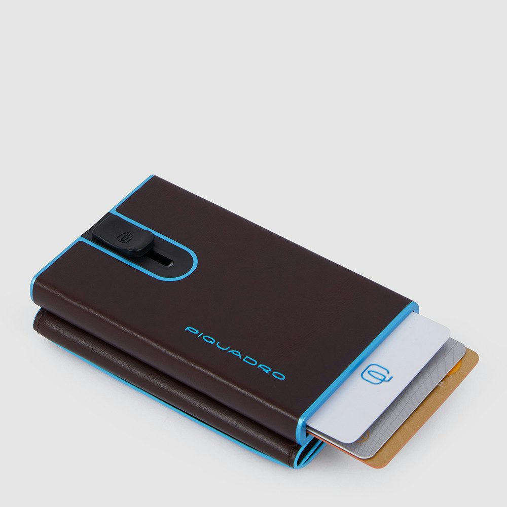 Compact wallet for banknotes and credi cards | Shop Piquadro