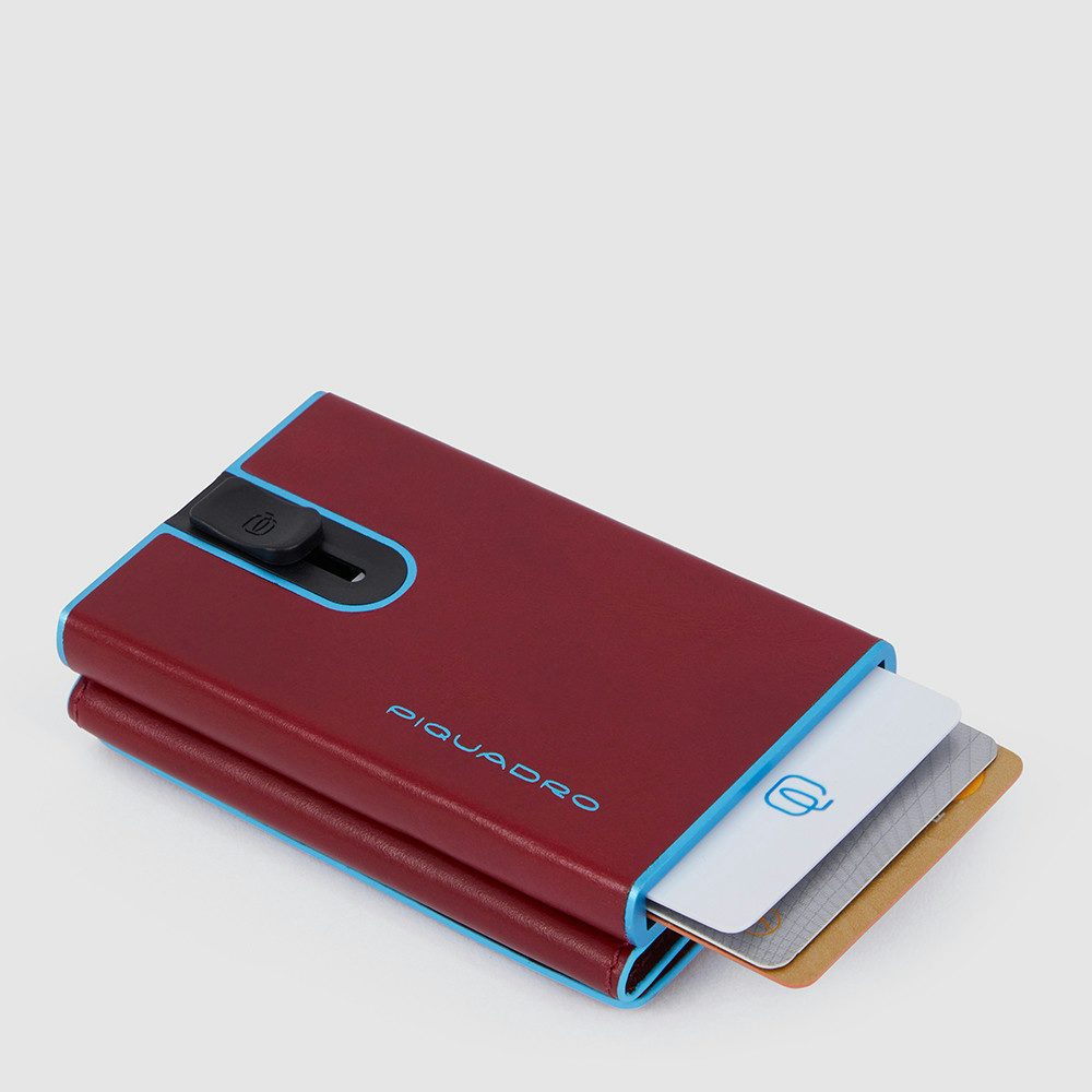 Compact wallet for banknotes and credi cards | Shop Piquadro